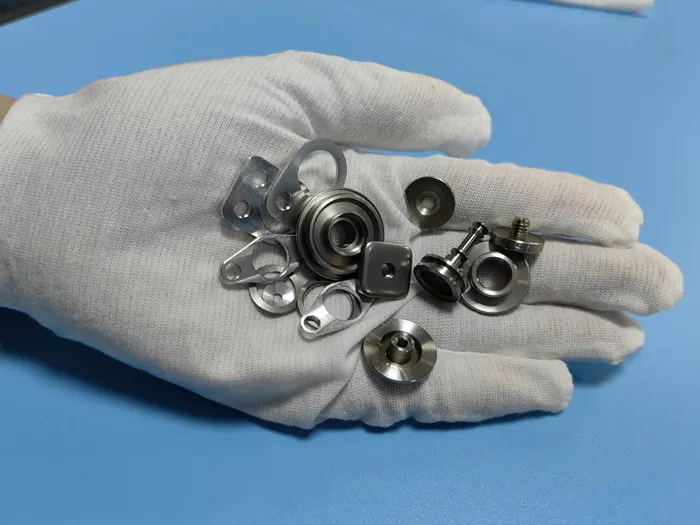 Electrical Contacts & Custom Screws Manufacturer | Falcon CNC Swiss