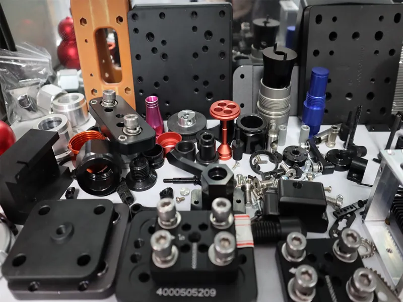 High Volume CNC Machining Services | Precision Manufacturing Company